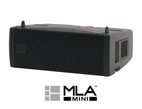 MLA Mini X Powered Way Optimised Line Array