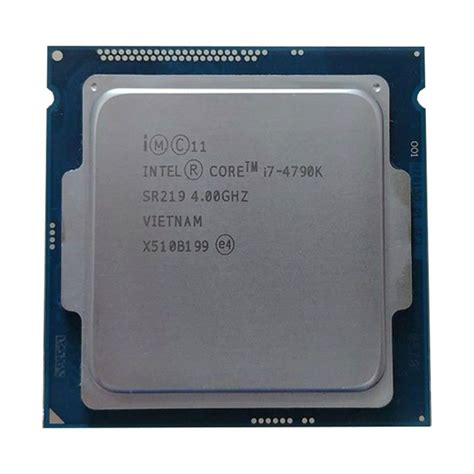 Pulled I7 4790K CPU 4 0G 8M 4 Core 8 Thread LGA1150 Processor Fpscomponents Com