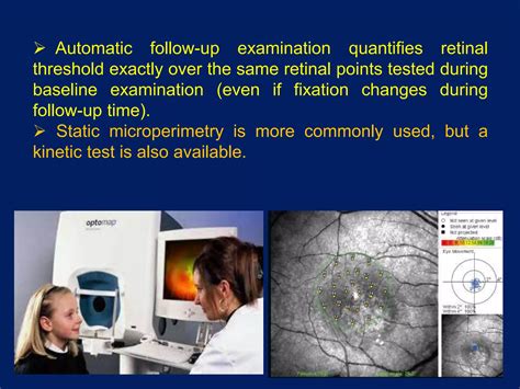 Macular Function Tests Ppt Eye And Vision Conditions Diseases And
