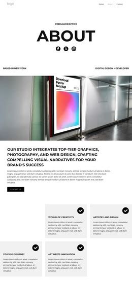 naming and tagline creation css template by nicepage