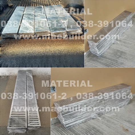 ตะแกรงรางระบายน้ำสแตนเลส ใช้สแตนเลส304แท้ งานตะแกรงระบายน้ำคุณภาพ เน้นความสวยงามแนะนำเลยค่ะ รับ