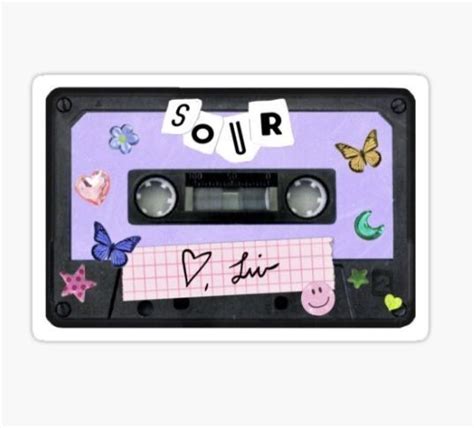 Olivia Rodrigo Sour Stickers For Sale Artofit Olivia Rodrigo Sour Stickers For Sale Artofit