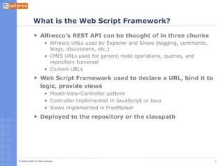 Intro To Alfresco Part PPT