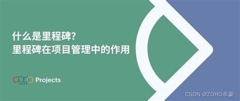 里程碑：项目进展的里程标，项目成败的关键里程碑式进展的意思 Csdn博客