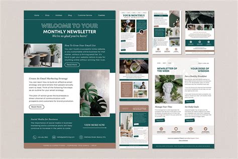Newsletter Design Six Best Practices For Email Newsletter Design