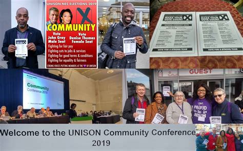 Johns Labour Blog Vote Members First Unison Nec Elections 2019