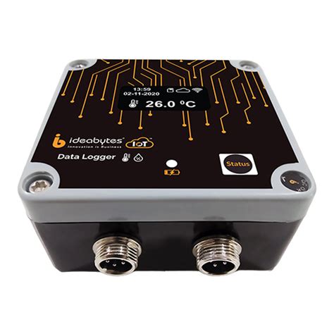 Wtd Dual Probe Temperature Data Logger Wi Fi Color Brown At Best Price In Hyderabad