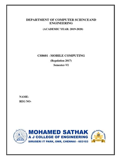 Mc Unit 5 Pdf Ios Android Operating System