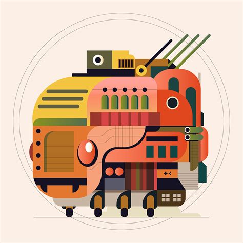 Architecture Exploration Behance