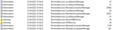 server 2019 rds session host randomly disconnects administrative user