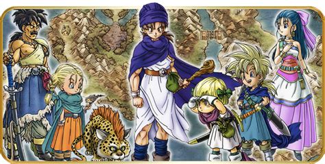 Dragon Quest V Le Dossier