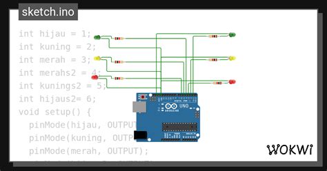 Wokwi Online ESP32 STM32 Arduino Simulator