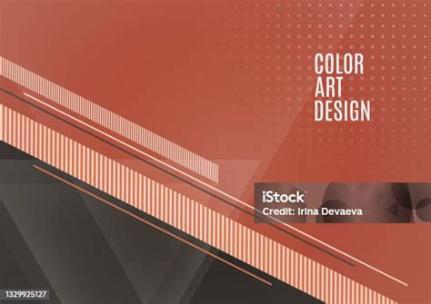 경사 줄무늬와 선 투명 중복 삼각형 비즈니스 프레젠테이션 앱 커버 및 웹 사이트 디자인을 위한 템플릿입니다 벡터 갈색에 대한