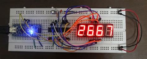 DQSoft MAX Display Driver Controlando Um Display De Segmentos O Arduino