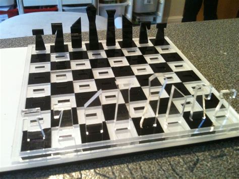 laser cut travel chess set chess set chess board travel chess set