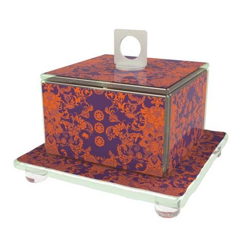 Square Glass Cloche Welcome Amenities Myglassstudio