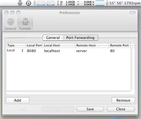 Coccinellida Is A Free Ssh Tunnel Manager For Macos