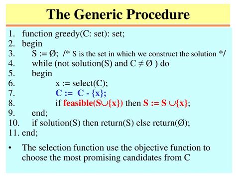 Ppt Greedy Algorithms Powerpoint Presentation Free Download Id 845400