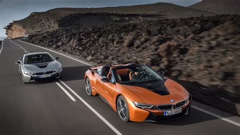 New Bmw I8 Roadster Range Increased Uk