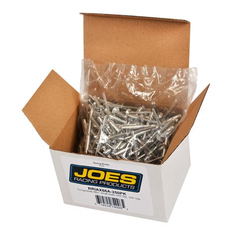 Racing Rivets Trifold Rivets Joes Racing Products
