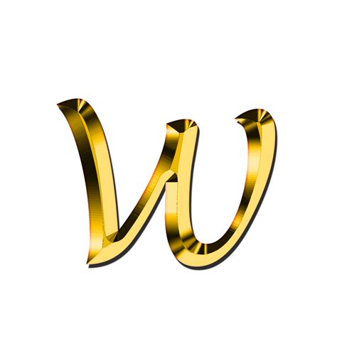 Buchstaben Abc W - Kostenloses Bild auf Pixabay - Pixabay