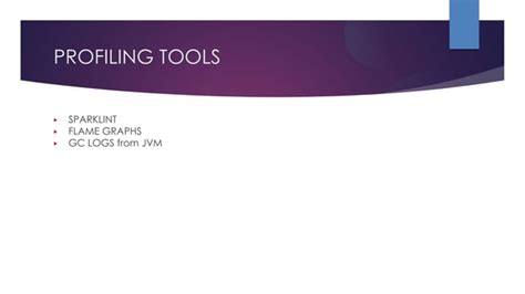 Monitoring And Tuning Spark Applications Ppt