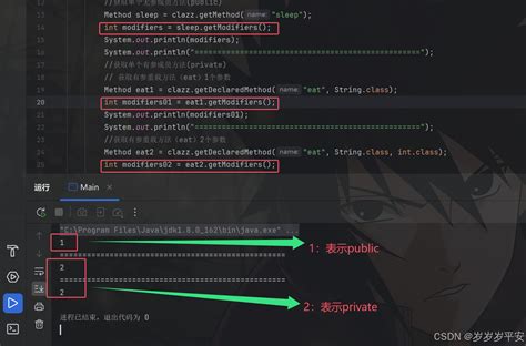 java反射学习 4 “反射“机制获取成员方法及详细信息 method类 天翼云