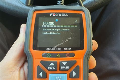 P0300 Obd Ii Random Multiple Cylinder Misfire Detected Trouble Code