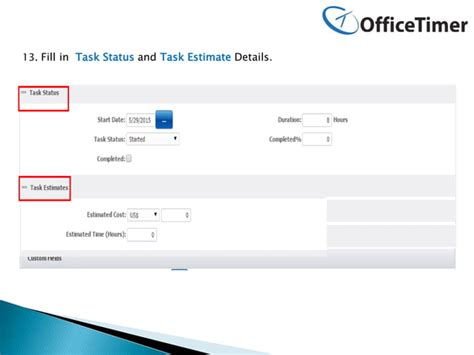 Add Edit Delete Task Office Timer Pptx