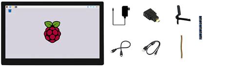 Raspberry Pi Inch QLED Quantum Dot Display X Capacitive Touchscreen For Computer PC