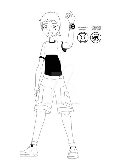 Ben 10 2022 Outline By Neilhammond64 On Deviantart