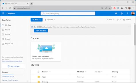 Do You Need To Upgrade Your Microsoft Onedrive Storage Space