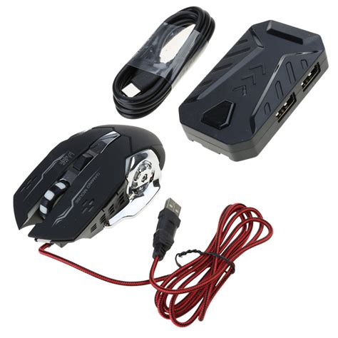 Gaming Keyboard Mouse Converter Gamepad Mobile Controller Keyboard Mouse Adapter