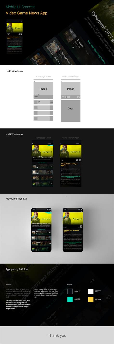 Mobile UI Concept Games App On Behance Mobile UI Concept Games App On Behance