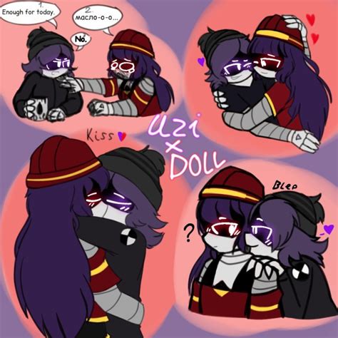 Uzi X Doll On Tumblr