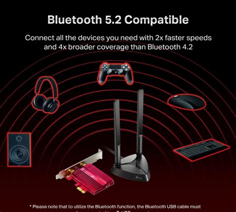 TP Link Archer TX3000E WiFi 6 AX3000 PCIe Adapter With Bluetooth 5 2