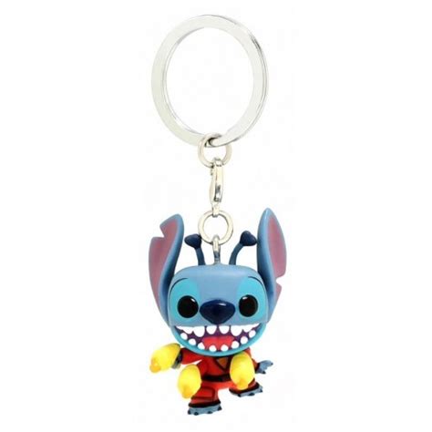 Funko Mania Funko Keychain Stitch Hot Topic Exclusive Lilo Stitch Disney Chaveiro