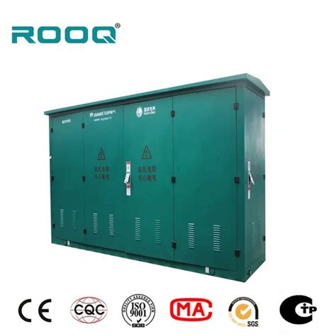 Substation Box Type Substation Board Metal Enclosure Distribution Box Cabinet Switchgear