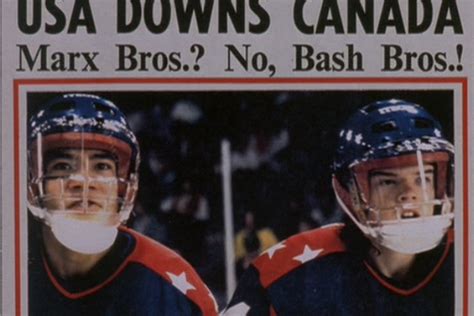 Bash Brothers Mighty Ducks Sandwich