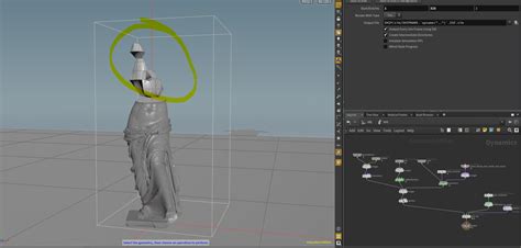 Adding Pyro Solver To Rdb Sim Creates Weird Geometry General Houdini