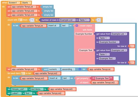 Help Needed With Objects And Lists Questions About Thunkable Community