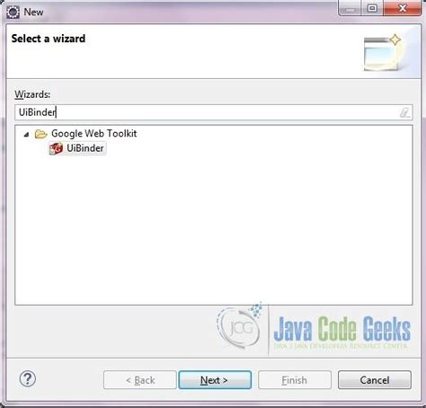GWT UIBinder Example Java Code Geeks