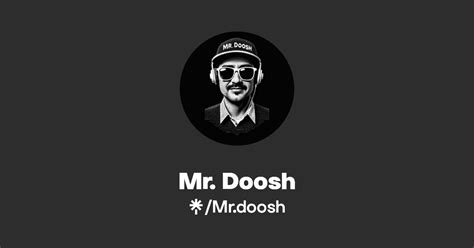 Mr Doosh Instagram Tiktok Linktree