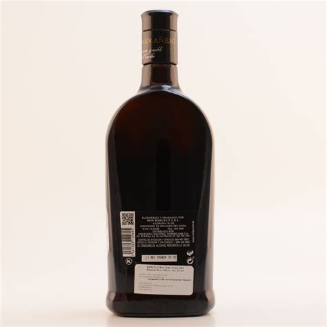 Ron Barcelo Gran Anejo Dark Series 37,5% 0,7l