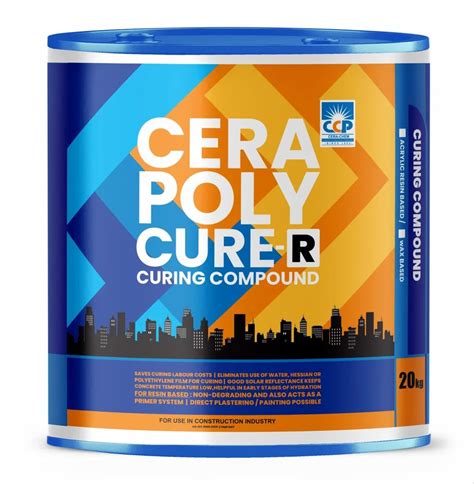 Polycure R Acrylic Resin Based Curing Compound 1 Kgmrp At ₹ 180kg