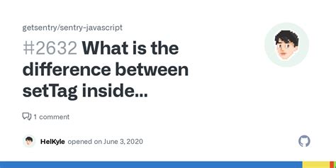 What Is The Difference Between Settag Inside Nfigurescope And Calling Ttag