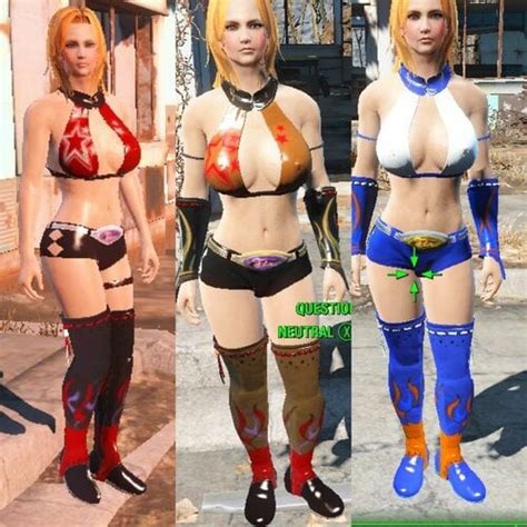 Fo4 Tina Armstrong Follower Companions Loverslab