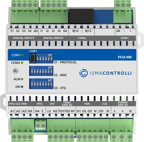 Isma B Fcu Hardware User Manual
