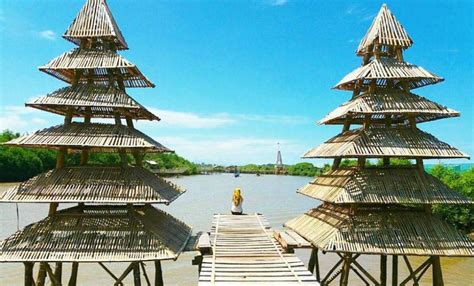 Hutan Mangrove Jembatan Api Api Foto Lokasi Rute Harga Tiket