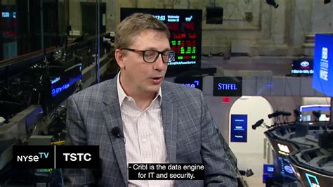 Jeremy Collins On Linkedin Cribl Ceo Clint Sharp